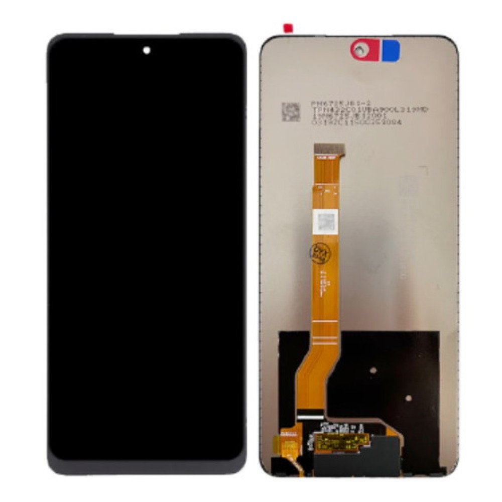 Realme C67 5G LCD Screen Display Black - High Quality