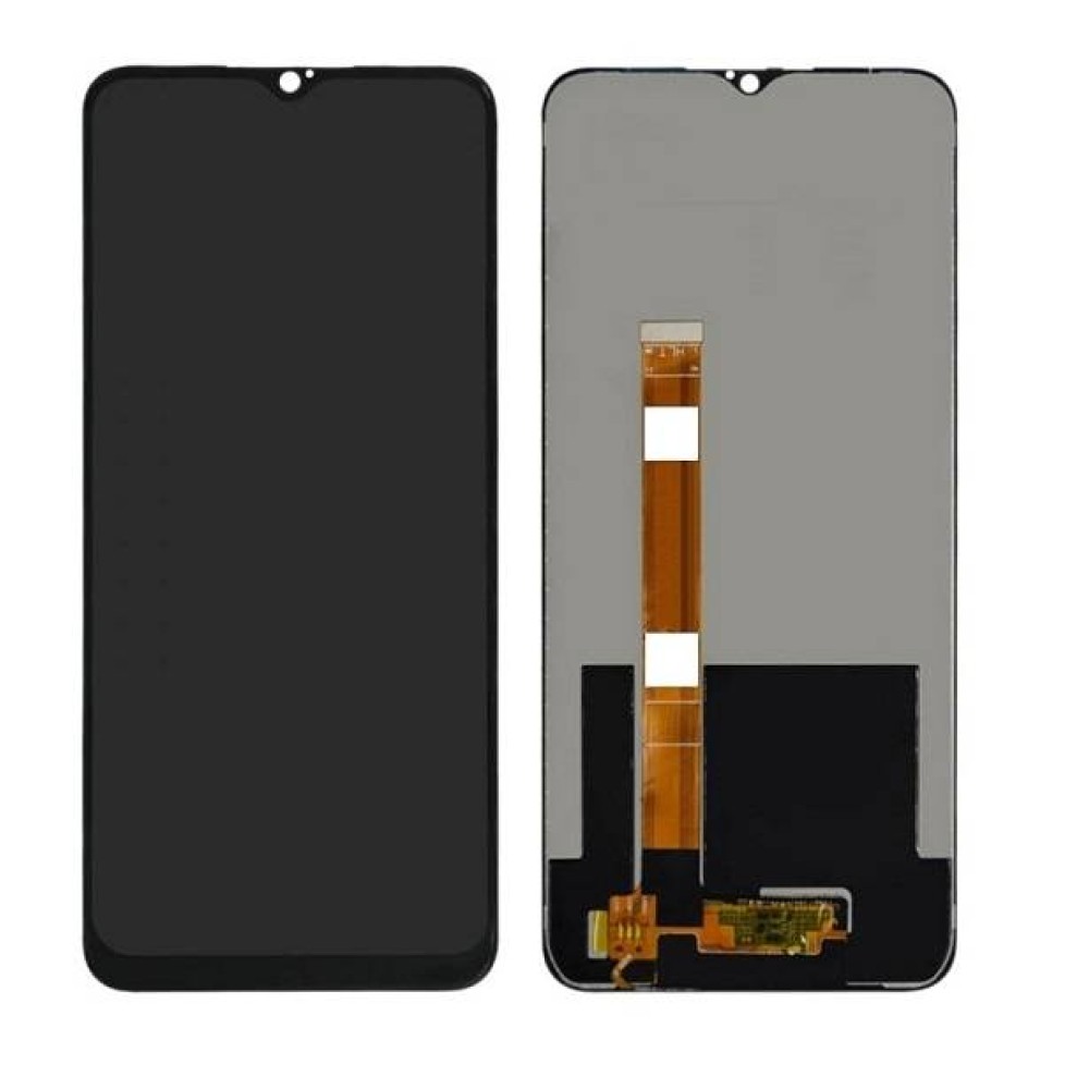 Realme Narzo 10 LCD Screen Display Black - High Quality