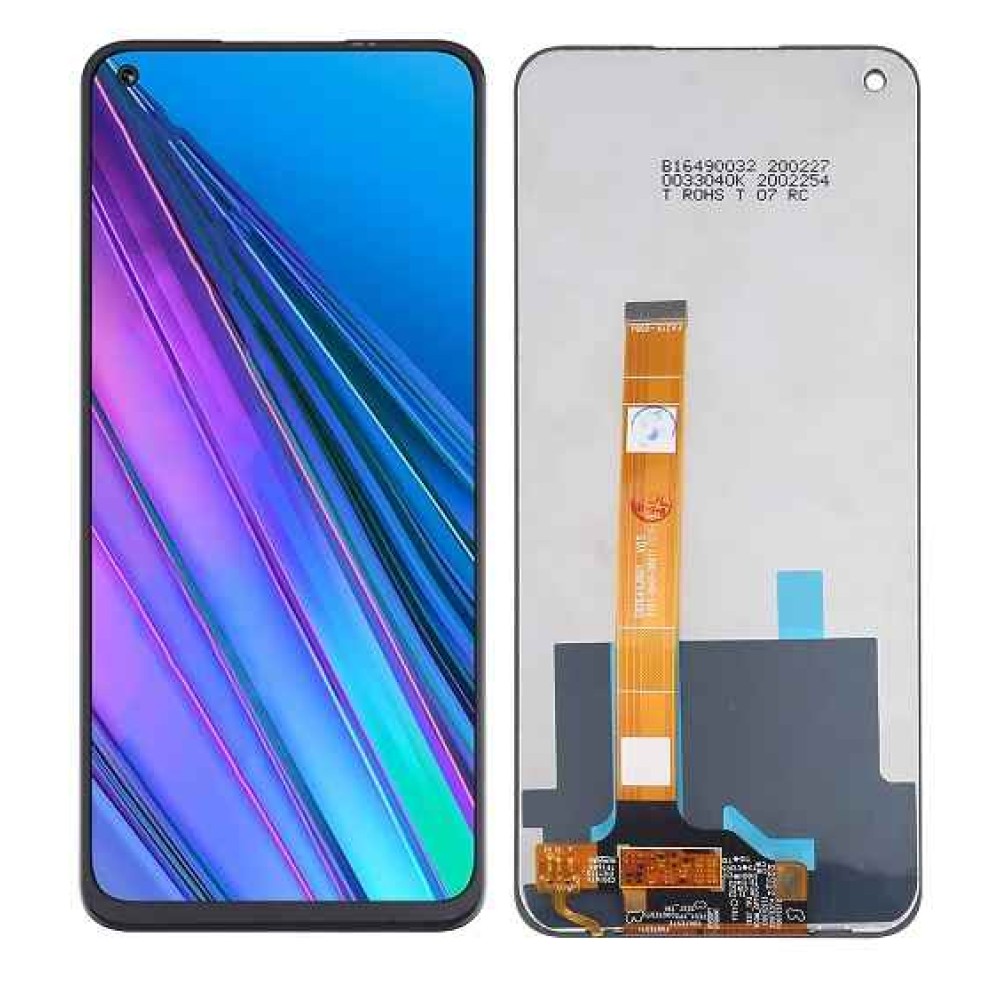 Realme Narzo 30 Pro 5G LCD Screen Display Black - High Quality
