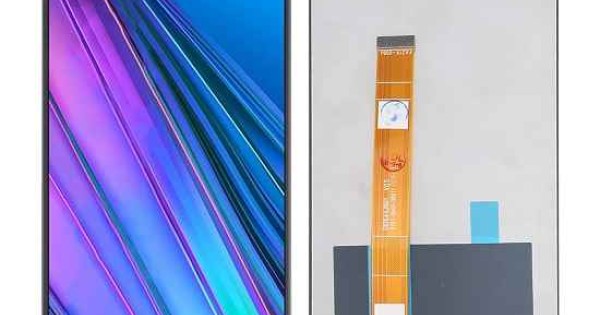 Realme Narzo 30 Pro 5G LCD Screen Display Black - High Quality