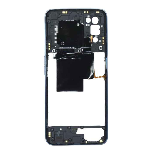 Realme Narzo 30 Pro Middle Frame Housing Black - Cellspare