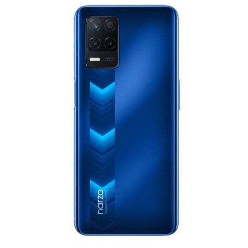 Realme Narzo 30 Rear Housing Back Panel - Original Blue