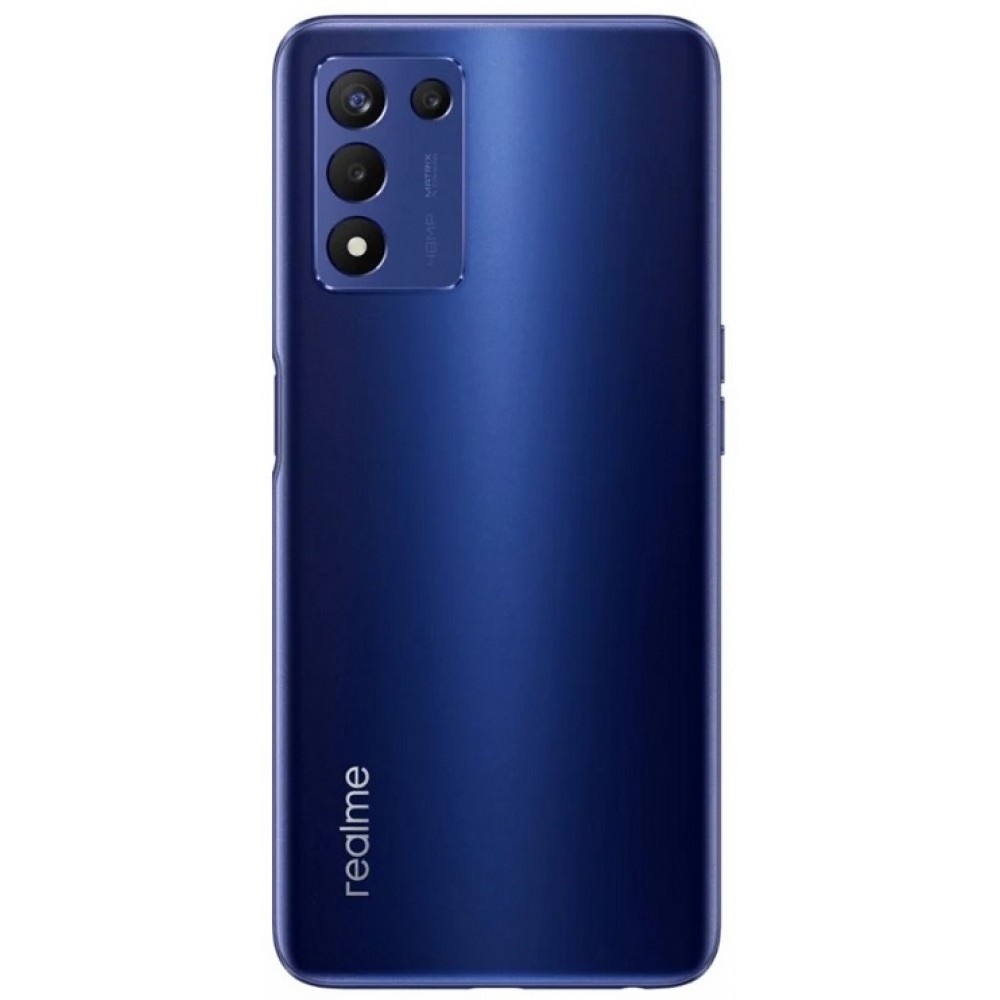 Realme Q3s Rear Housing Replacement Dark Blue - Cellspare