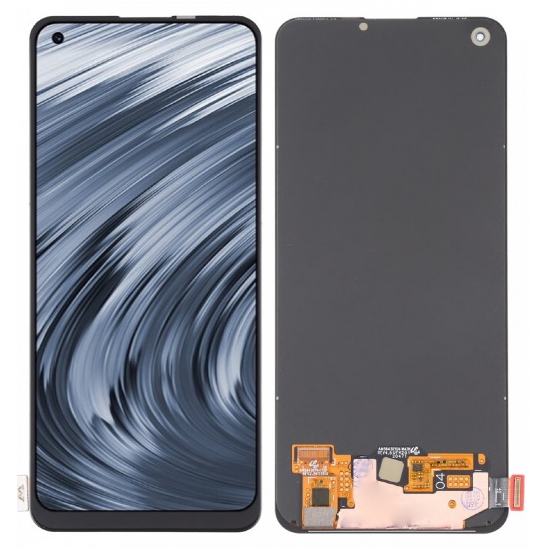 Realme V15 5G LCD Screen Display Replacement Black - Cellspare