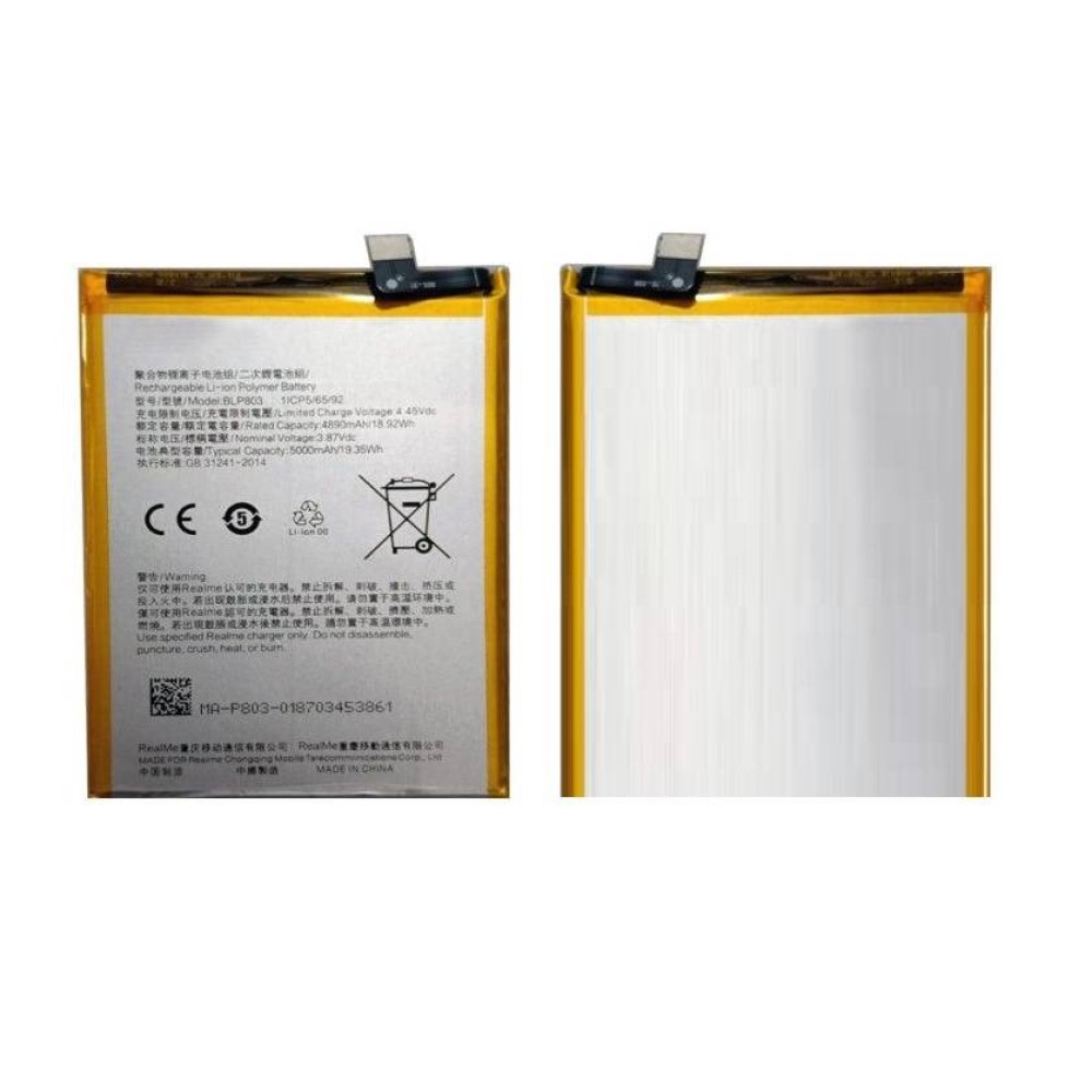 Realme V3 Battery | BLP803 | ORIGINAL | Cellspare