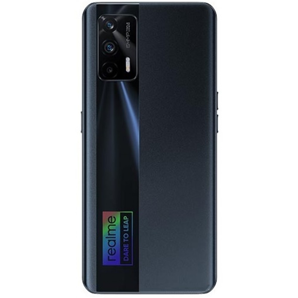 Realme X7 Max 5G Rear Housing Replacement Asteroid Black - Cellspare