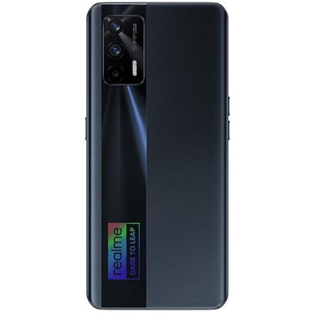 Realme X7 Max 5G Rear Housing Replacement Asteroid Black - Cellspare
