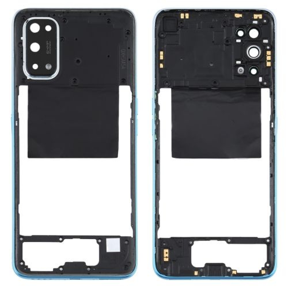 Realme X7 Middle Frame Housing Panel Module Blue - Cellspare