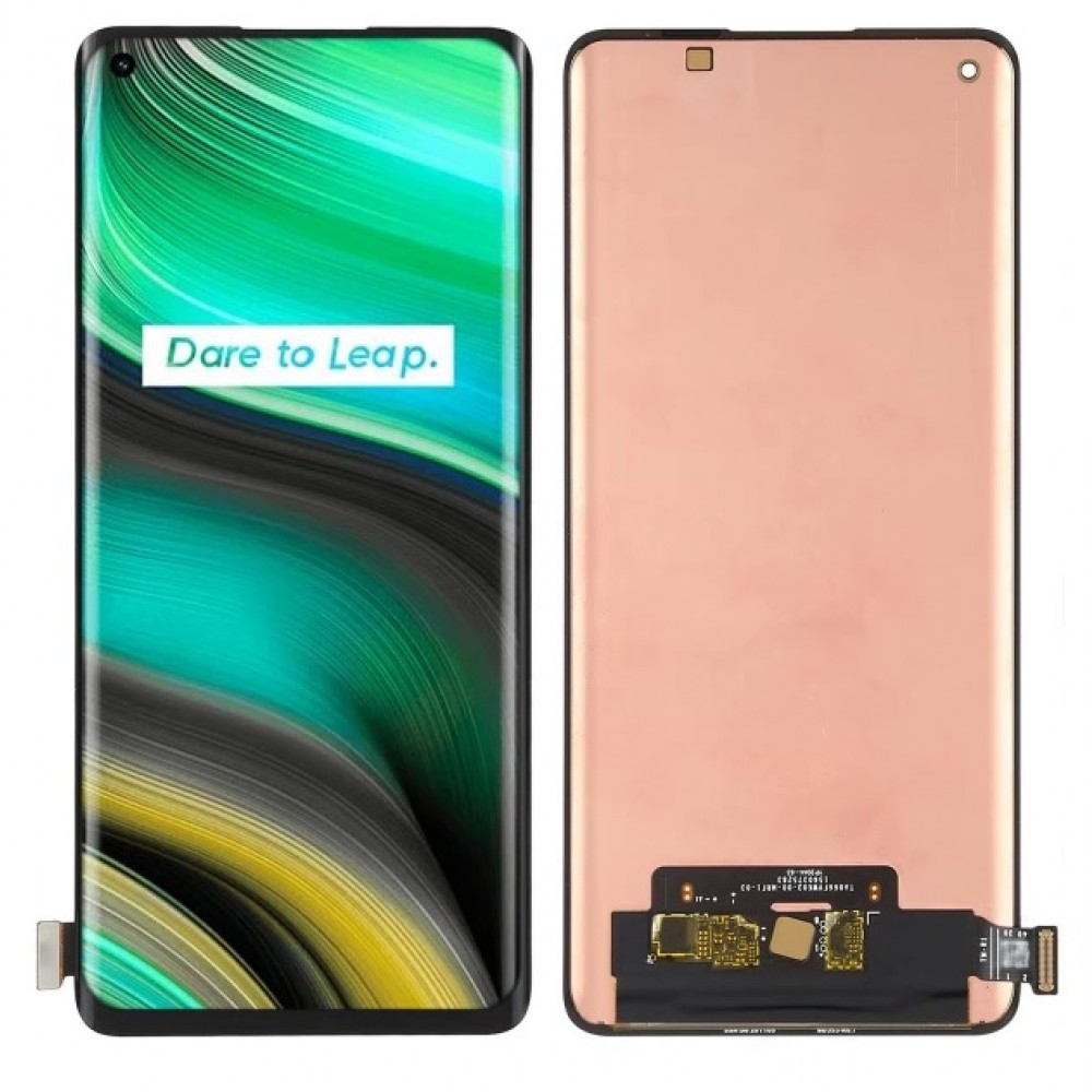 Realme X7 Pro Ultra LCD Screen Display Black - High Quality