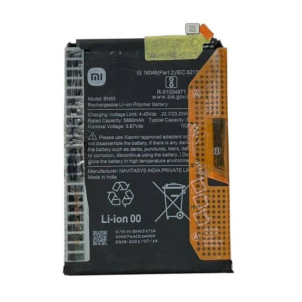 Xiaomi Redmi 10 Battery | ORIGINAL | Cellspare