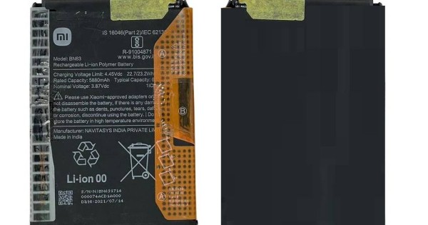 Xiaomi Redmi 10 Battery | ORIGINAL | Cellspare