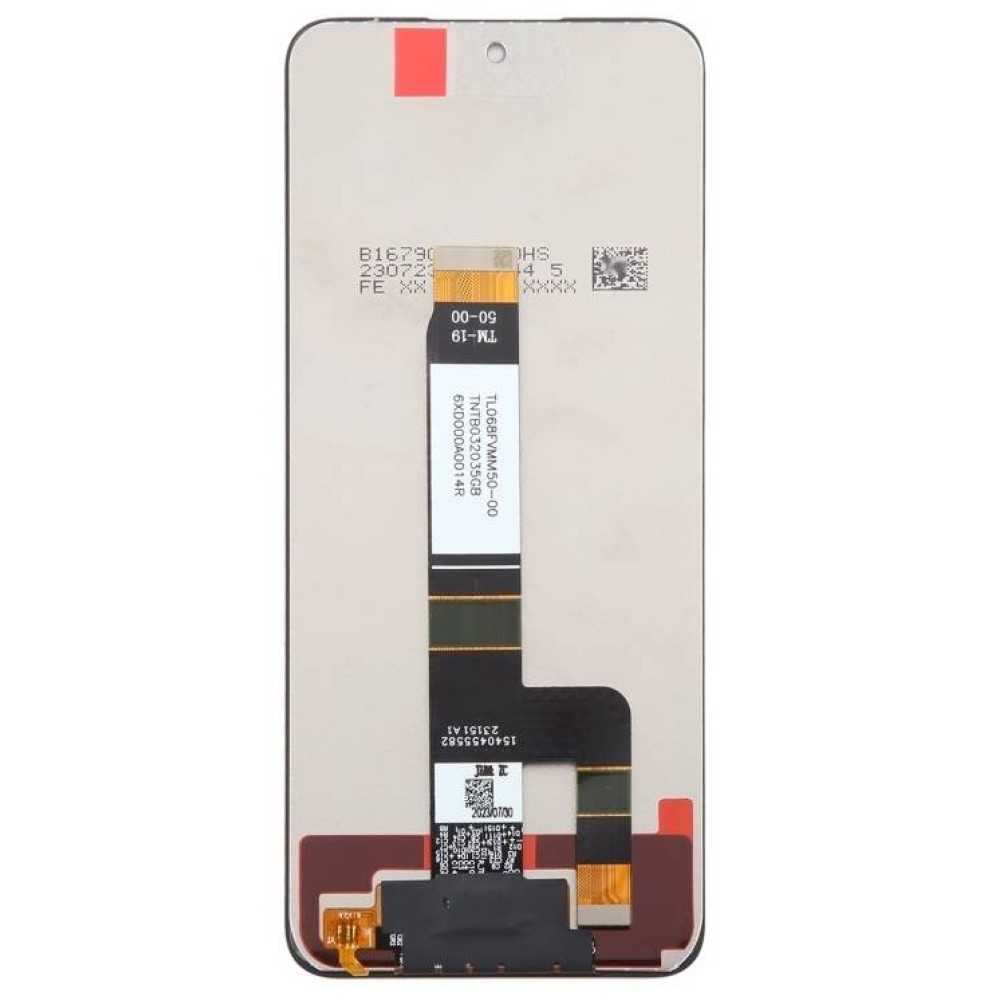 Xiaomi Redmi 12 5G LCD Screen Display Black - ORIGINAL