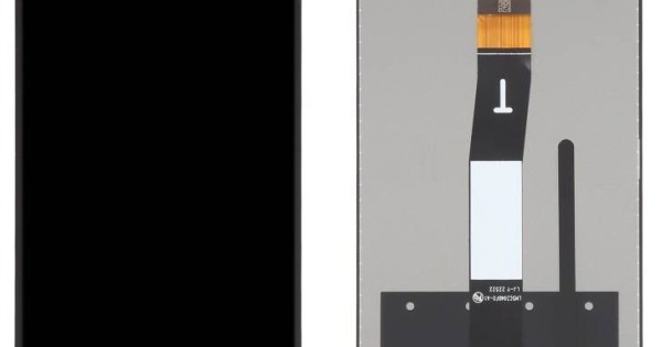 Xiaomi Redmi 12C LCD Screen Display Black - ORIGINAL