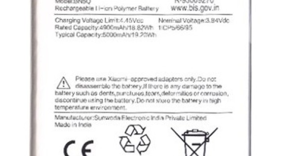 Xiaomi Redmi 13C 5G Original Battery Module - Cellspare