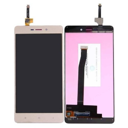 Xiaomi Redmi 3S Prime LCD Screen Display Gold - High Quality