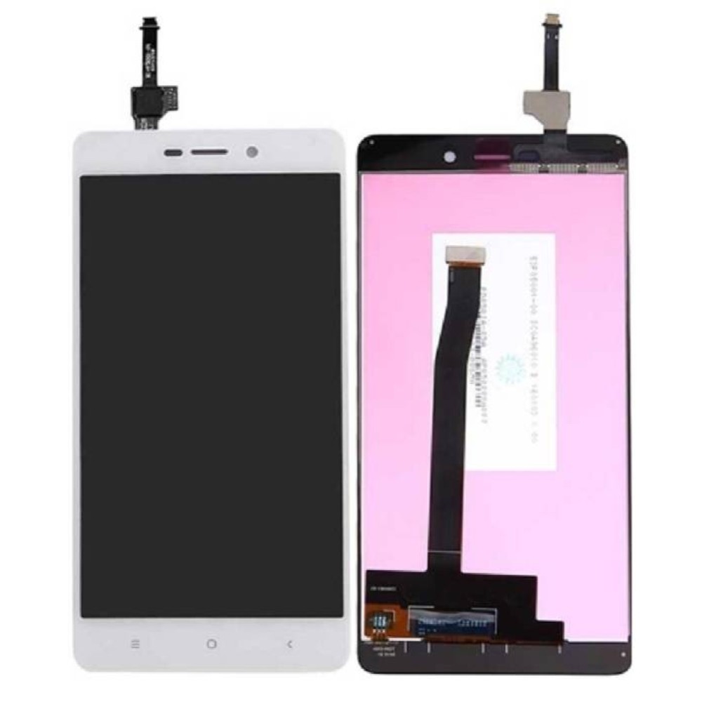 Xiaomi Redmi 4 LCD Screen Display White - High Quality