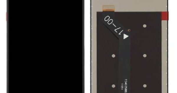Xiaomi Redmi 5 Plus LCD Screen Display Black - ORIGINAL
