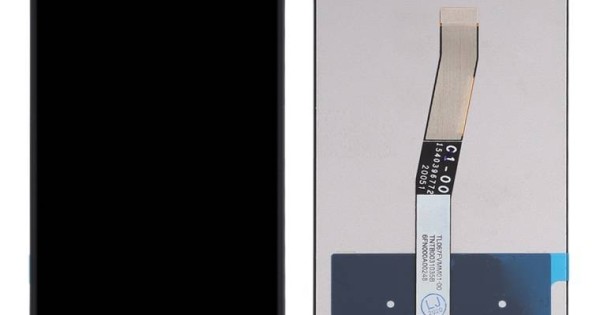 Xiaomi Redmi Note 9 Pro Max LCD Screen Display Black - High Quality