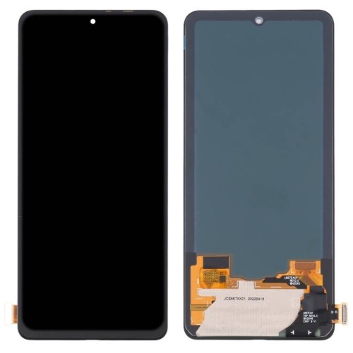 Xiaomi Redmi K40 LCD Screen Display Black - ORIGINAL