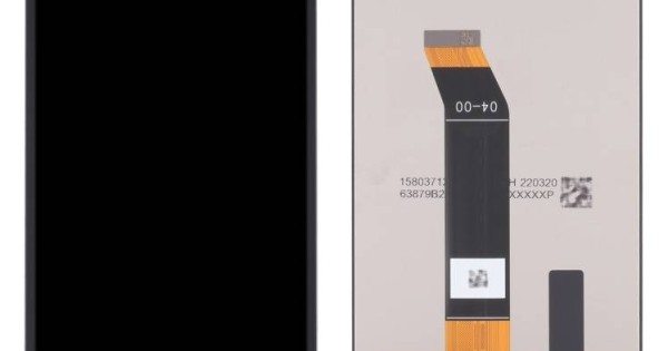 Xiaomi Redmi Note 10 5G LCD Screen Display Black - ORIGINAL