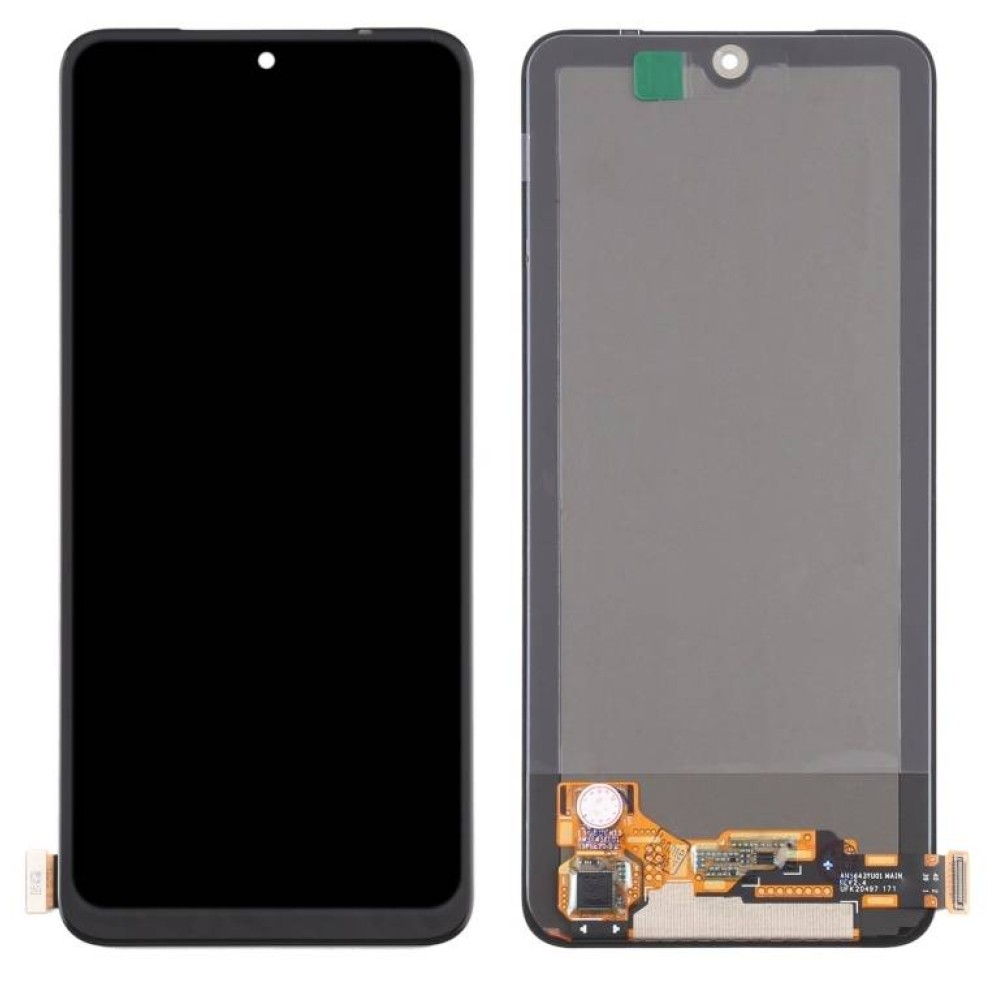 Xiaomi Redmi Note 10 LCD Screen Display Black - ORIGINAL