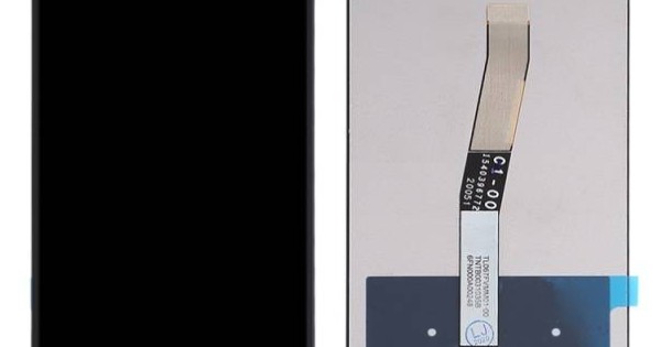 Xiaomi Redmi Note 10 Lite LCD Screen Display Black - High Quality