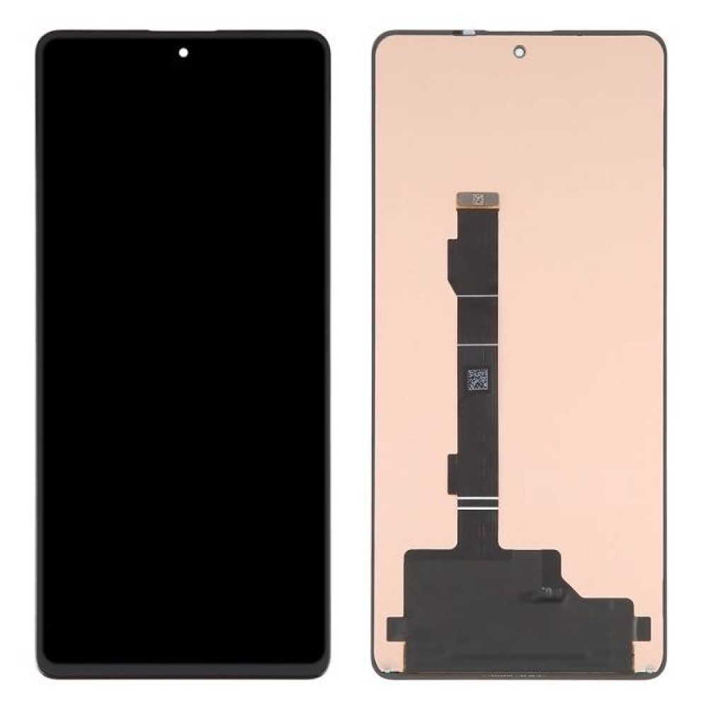 Xiaomi Redmi Note 12 Explorer LCD Screen Display Black - ORIGINAL