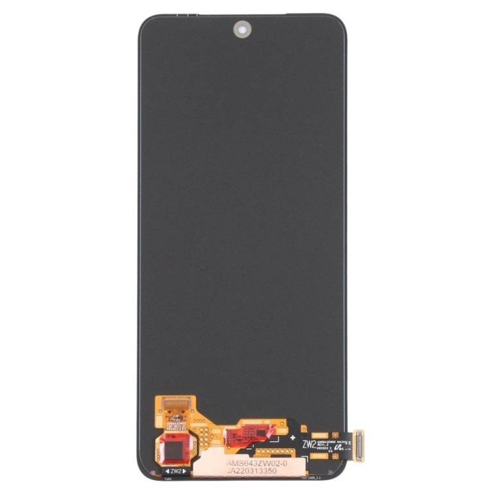 Xiaomi Redmi Note 12S LCD Screen Display Black - High Quality