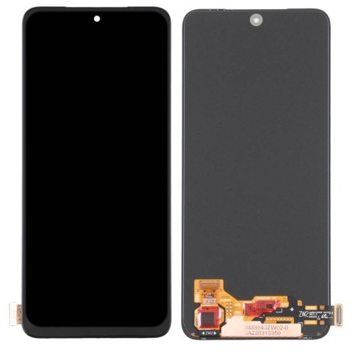 Xiaomi Redmi Note 12S LCD Screen Display Black - High Quality