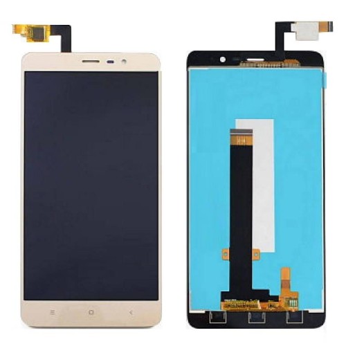 Xiaomi Redmi Note 3 Pro LCD Screen Display Gold - High Quality