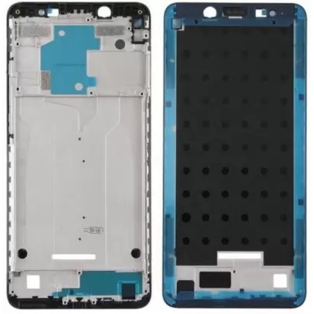 Xiaomi Redmi Note 5 Pro Front Housing Replacement Black - Cellspare