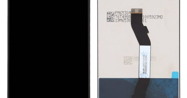 Xiaomi Redmi Note 8 Pro LCD Screen Display Black - High Quality