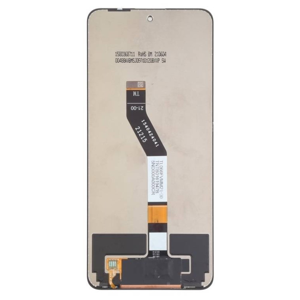 Xiaomi Redmi Note 11T 5G LCD Screen Display Black - ORIGINAL
