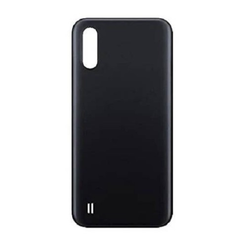 Rear Housing Back Cover For Samsung Galaxy A01 Black | High Quality