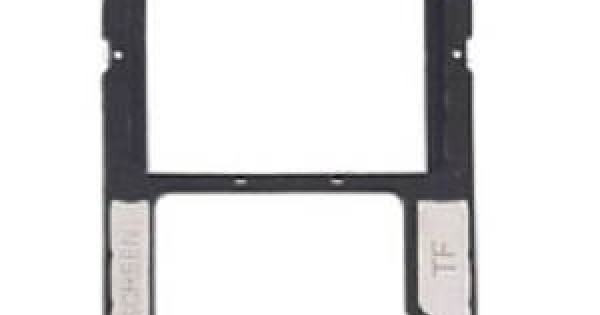 Sim Card Holder Tray For Samsung Galaxy A01 Black | High Quality