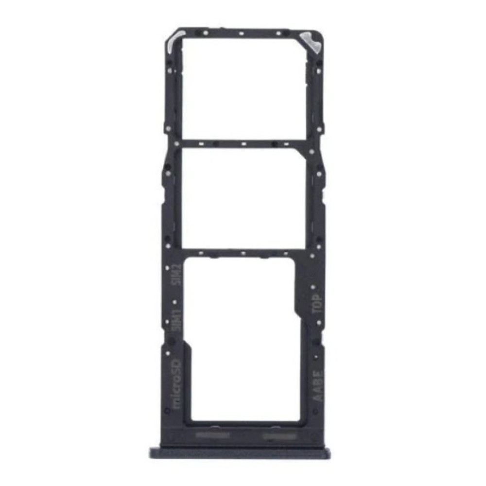 Sim Card Holder Tray For Samsung Galaxy A02 Black | High Quality