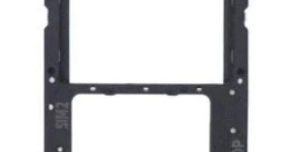 Sim Card Holder Tray For Samsung Galaxy A02 Black | High Quality