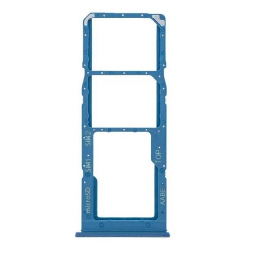 Sim Card Holder Tray For Samsung Galaxy A02 Blue | High Quality