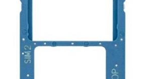 Sim Card Holder Tray For Samsung Galaxy A02 Blue | High Quality