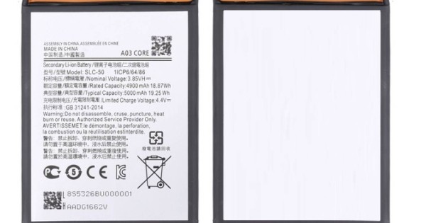 Samsung Galaxy A03 Core Battery Replacement Module - Cellspare