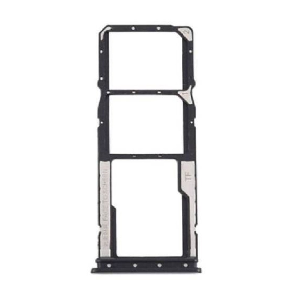 Sim Card Holder Tray For Samsung Galaxy A03 Core Black | High Quality