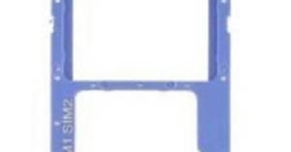 Sim Card Holder Tray For Samsung Galaxy A03 Core Blue| High Quality