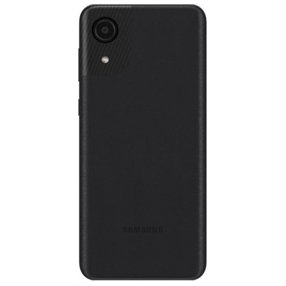 Samsung Galaxy A03 Rear Housing Replacement Black - Cellspare