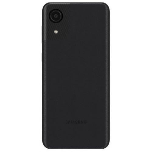 Rear Housing Back Cover For Samsung Galaxy A03 Core Black | High Quality