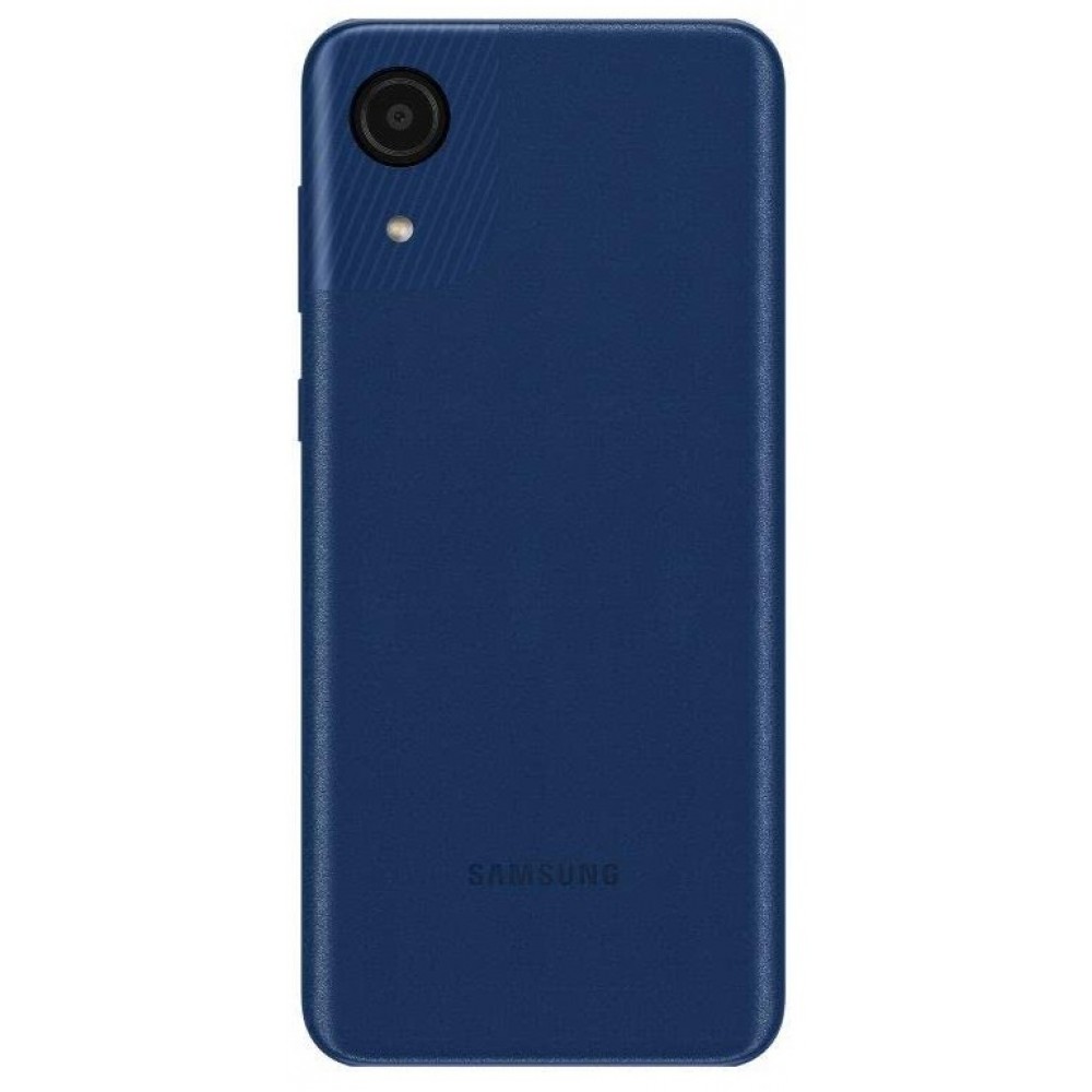 Rear Housing Body Back Cover For Samsung Galaxy A03 Core Blue | High ...