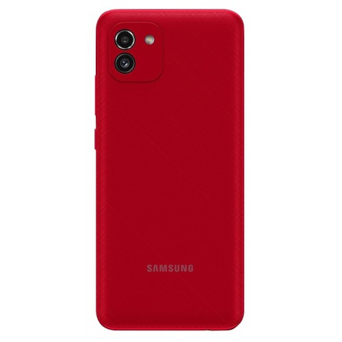Samsung Galaxy A03 Rear Housing Replacement Red - Cellspare