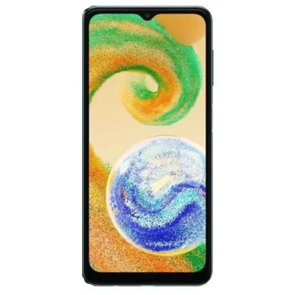 Samsung Galaxy A04 LCD Screen With Frame Green - Cellspare