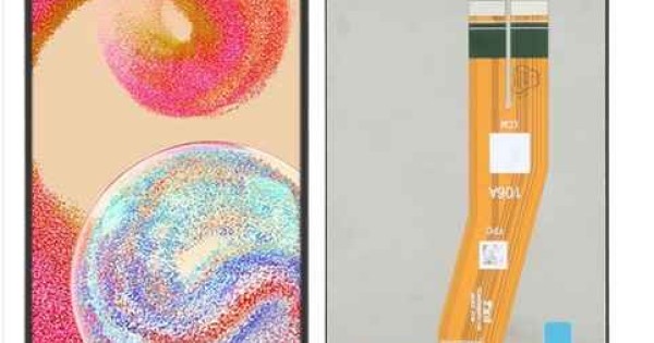 Samsung Galaxy A04e LCD Screen With Display Touch Module Black - Cellspare