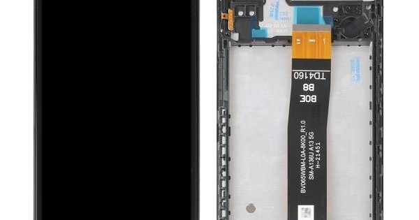 Samsung Galaxy A04s LCD Screen With Frame Module Copper - Cellspare