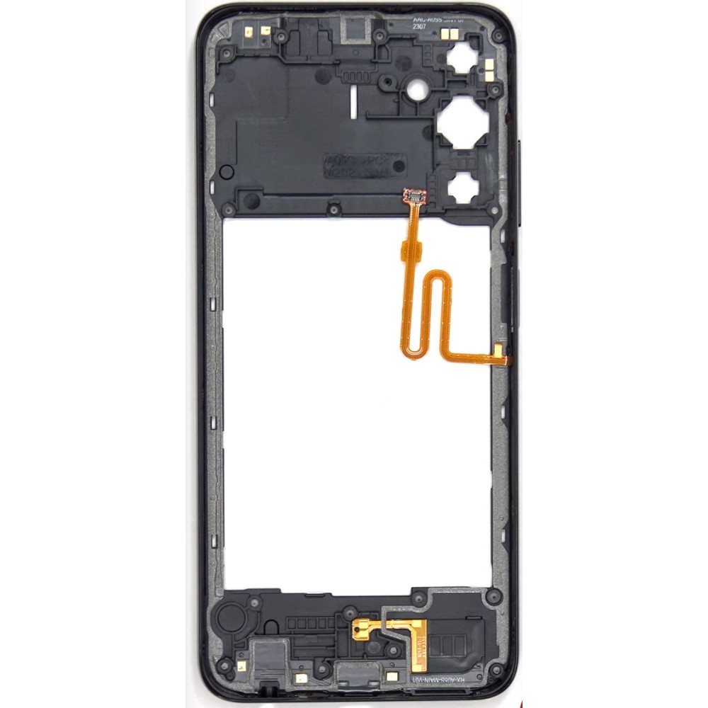 Front Frame Middle Chassis For Samsung Galaxy A05s Black | ORIGINAL